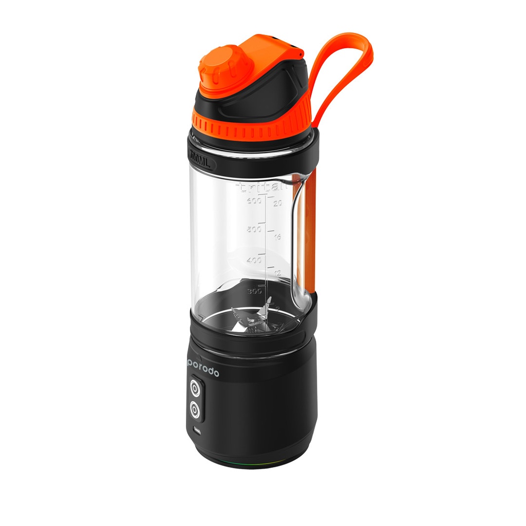 Porodo Dual Spin Clockwise and Reverse Portable Blender PD-PBLNDR | Smartek/سمارتك