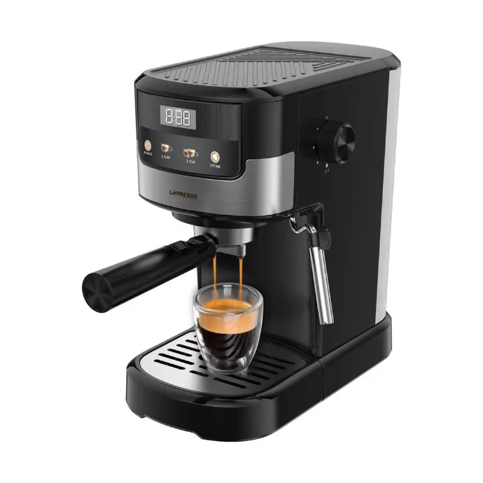 Lepresso Suprema Espresso Machine LP004 LPCFFM0004-BK | Smartek/سمارتك